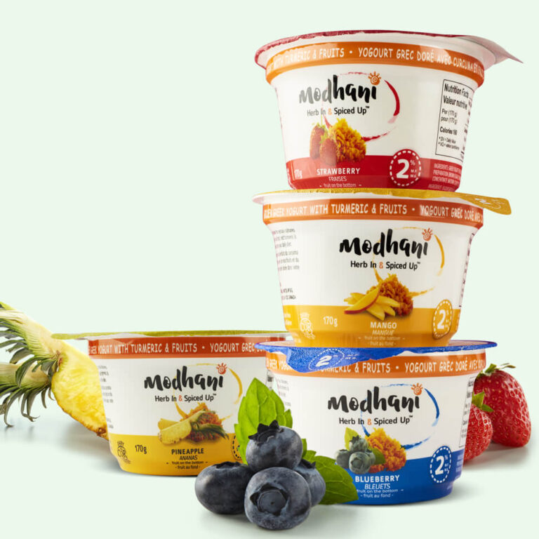 Modhani Herbs and Spices Yogurt